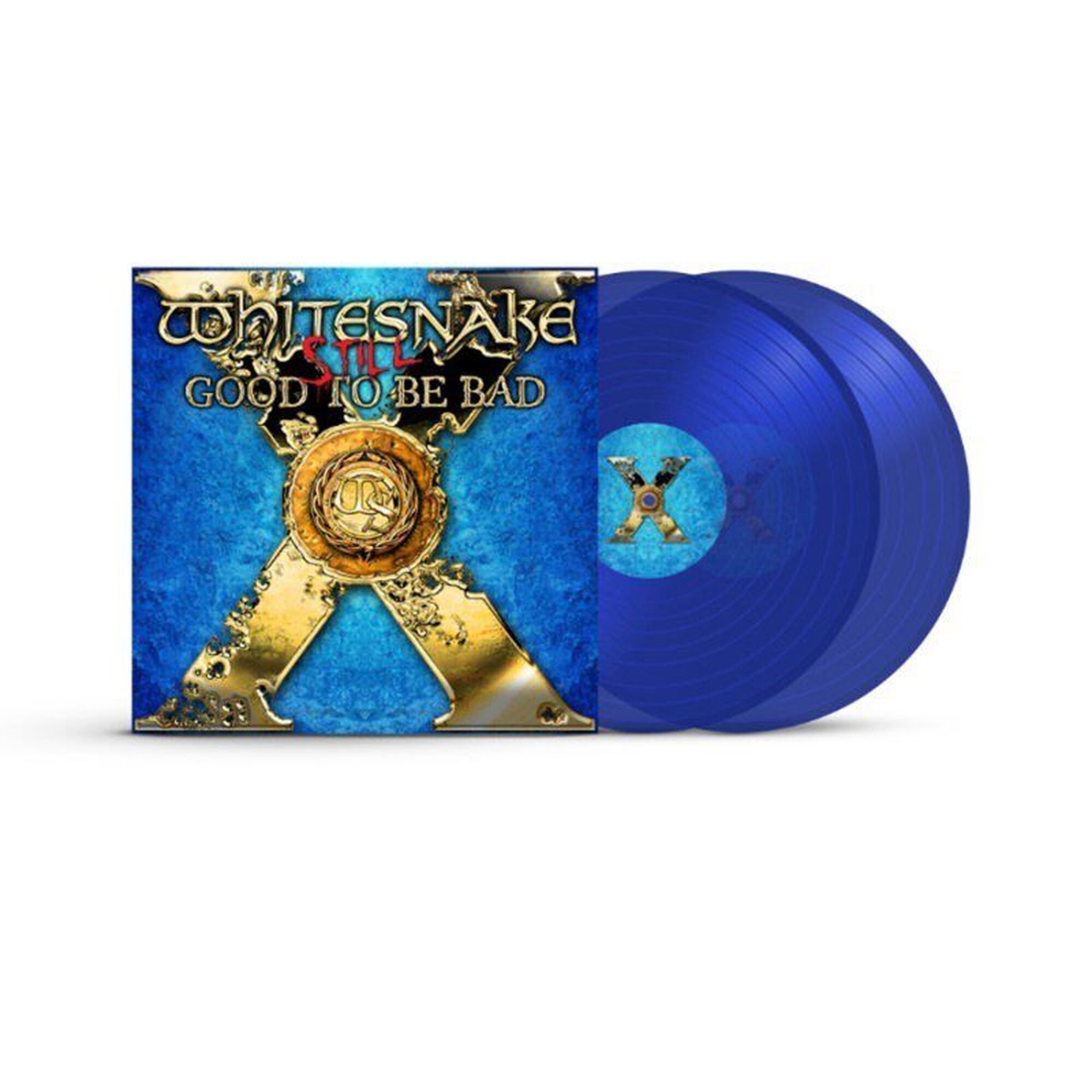 WHITESNAKE - Still Good To Be Bad, (2LP, Album, Reissue, Remastered, Stereo, Blue Translucent) Виниловая Пластинка