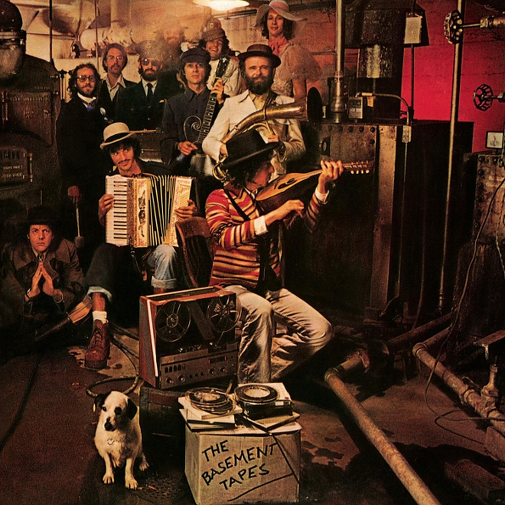 BOB DYLAN AND THE BAND - The Basement Tapes, (2LP, Reissue, 180 Gram Black Vinyl) Виниловая Пластинка