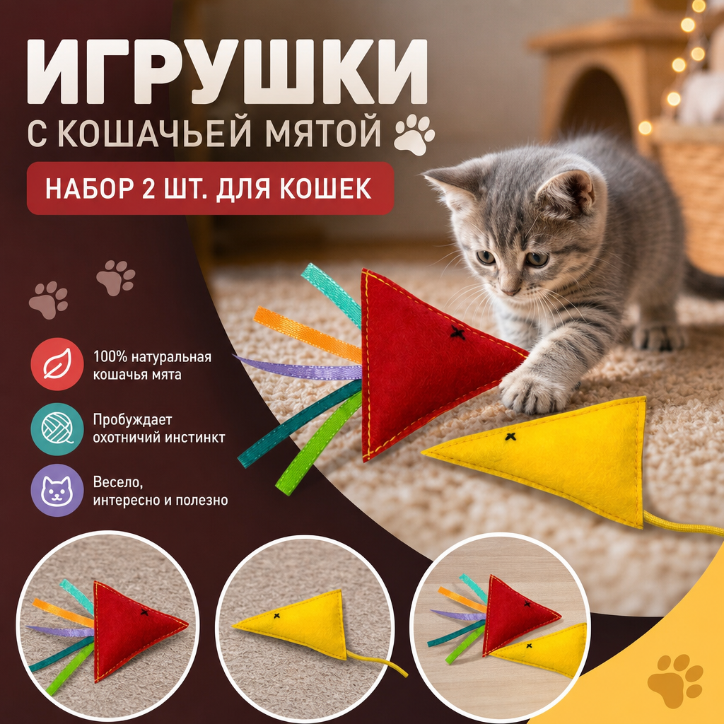 Интерактивная игрушка для кошек, комфортный, интерактивная игра, кошачья мята
