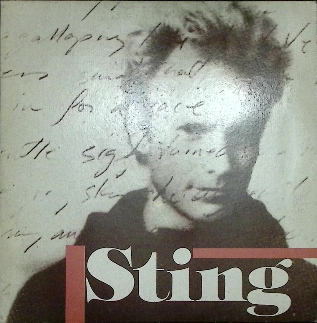 Пластинка виниловая Sting Englishman in New York BRS 300 мм. Хорошее состояние