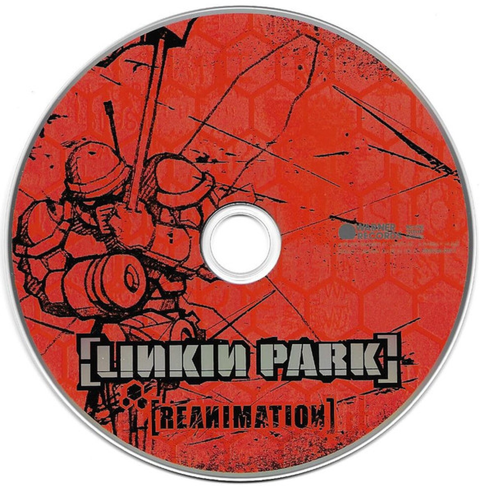 Linkin Park - Reanimation, (CD) Компакт диск — фото 1