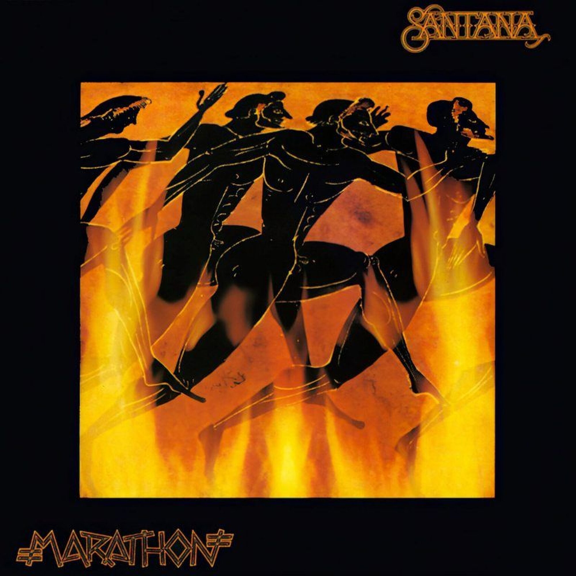 Компакт-диск Columbia "Santana - Marathon", 1997 г, CD, зарубежный рок