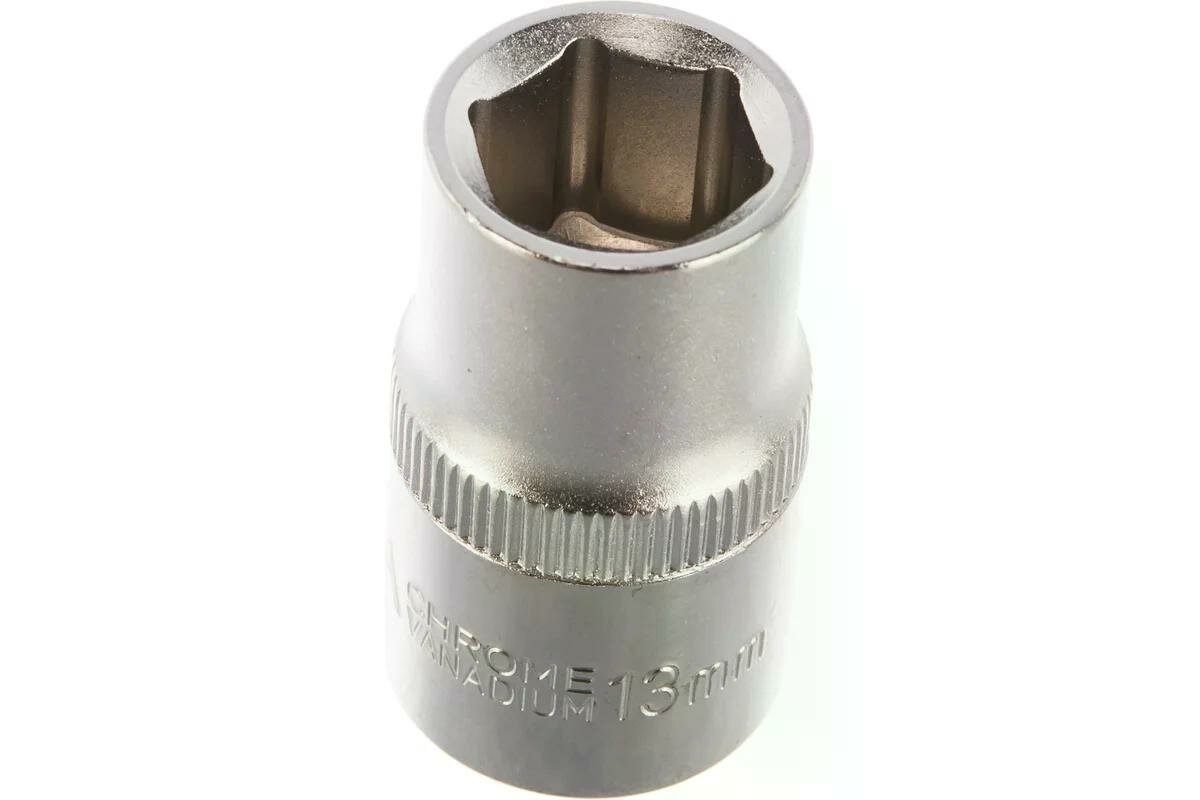 Головка торцевая Эврика ER-91306, 1/2", хромованадиевая, 40 мм
