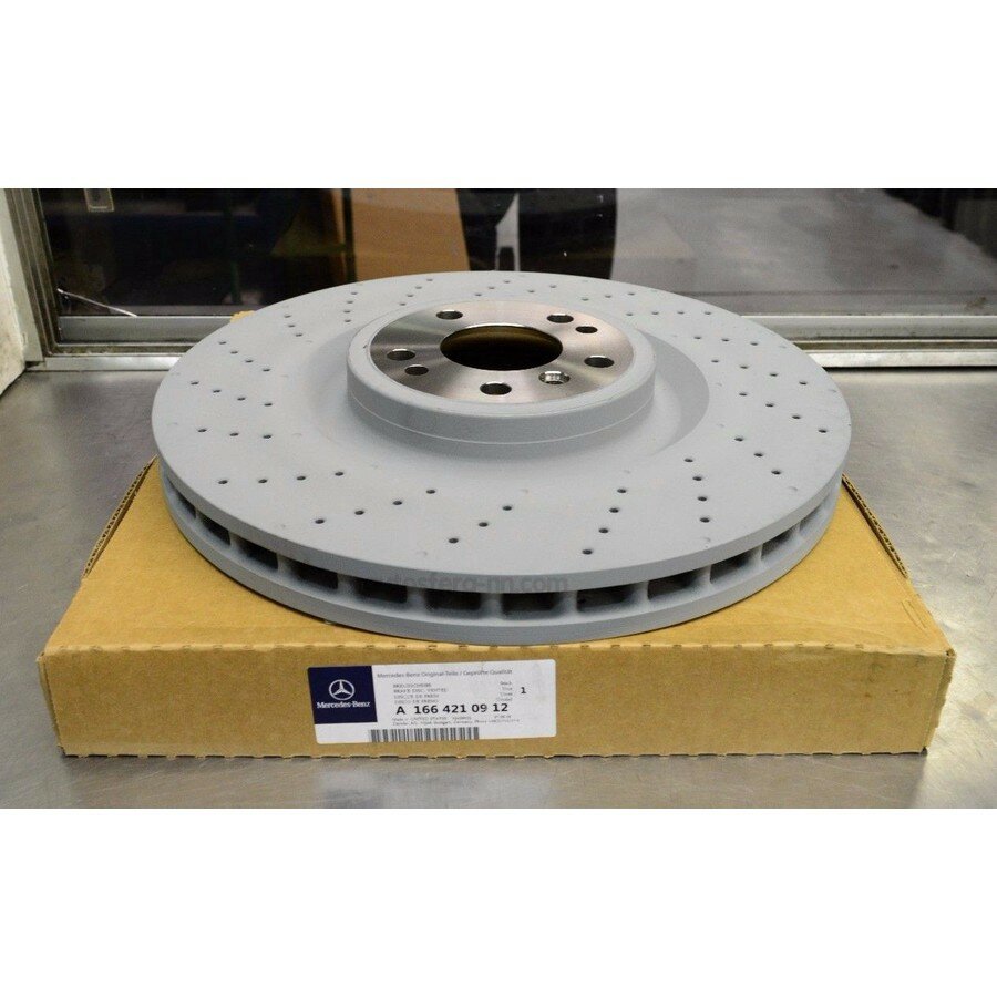 MERCEDES-BENZ A1664210912 диск тормозной