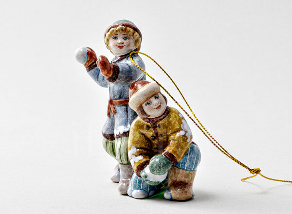 Елочная игрушка Снежки
