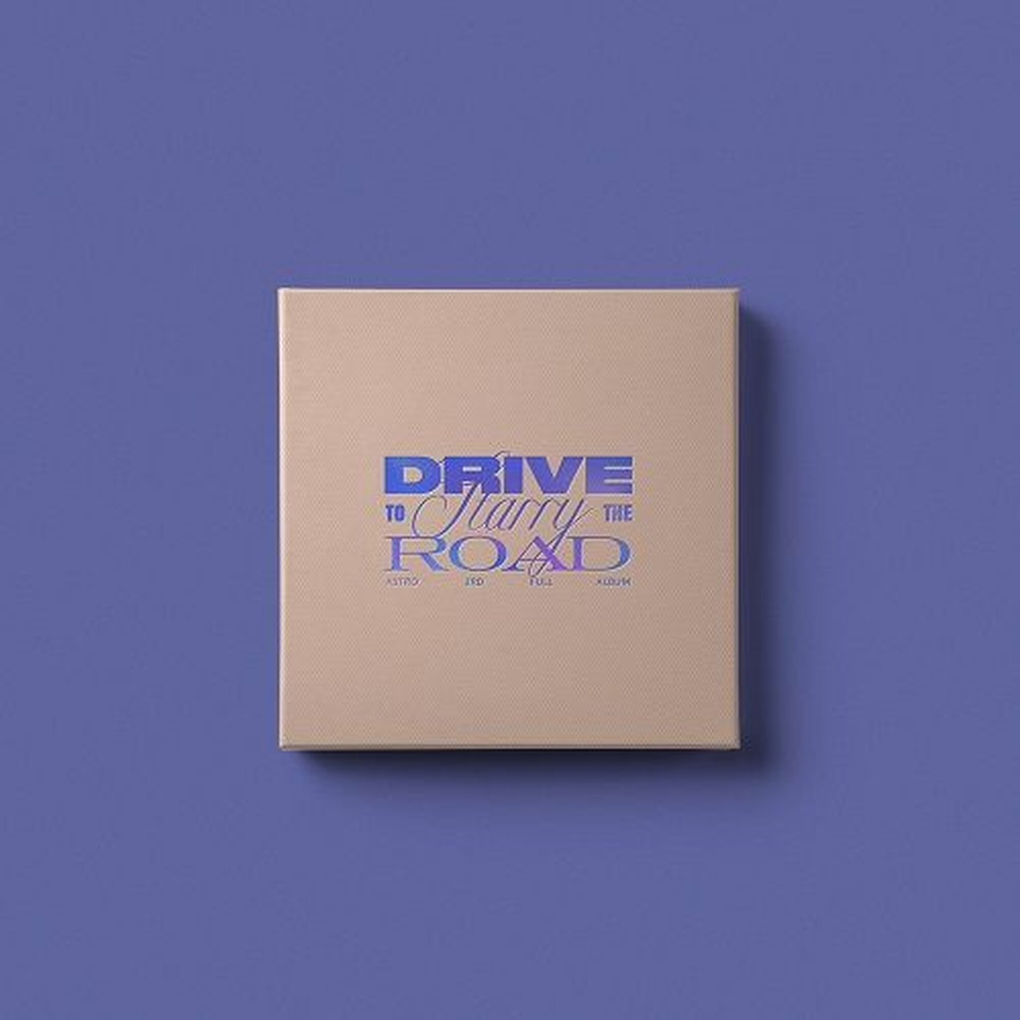 Диск ASTRO "Drive To The Starry Road", CD, фотоальбом, 88 страниц, Южная Корея