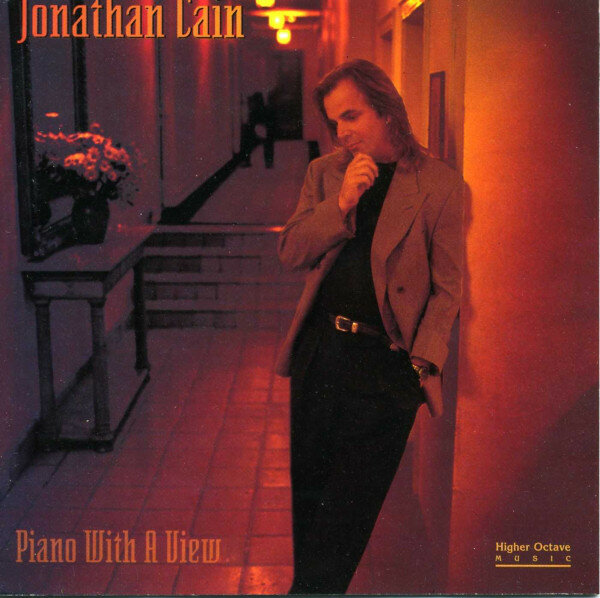 Компакт-диск Jonathan Cain: Piano With a View (1 CD)
