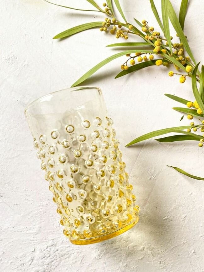 Стакан 250 мл "Anna von Lipa", Hobnail Tumbler, Citron