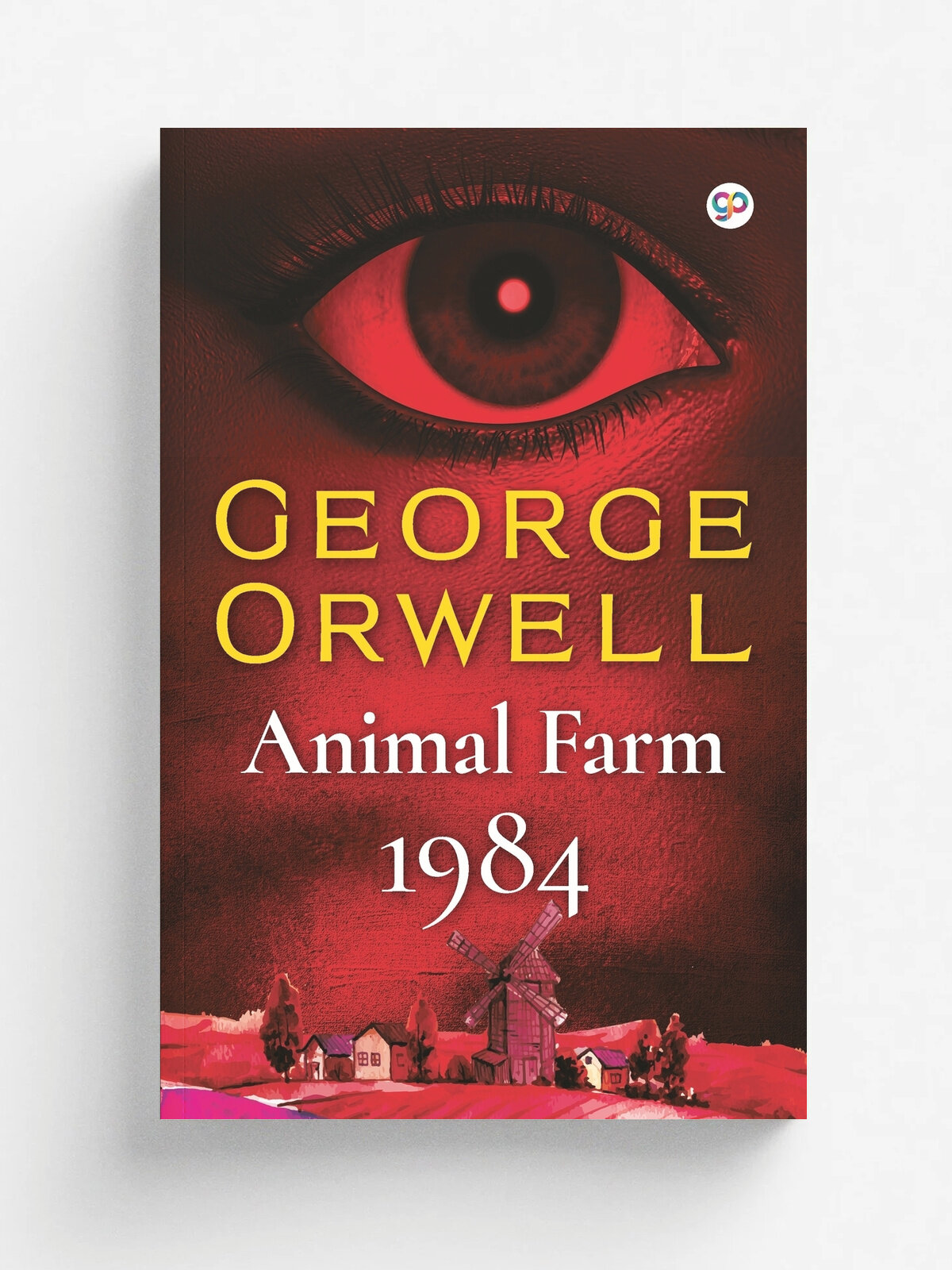 George Orwell Combo. Джордж Оруэлл Скотный двор и 1984: на англ. яз.