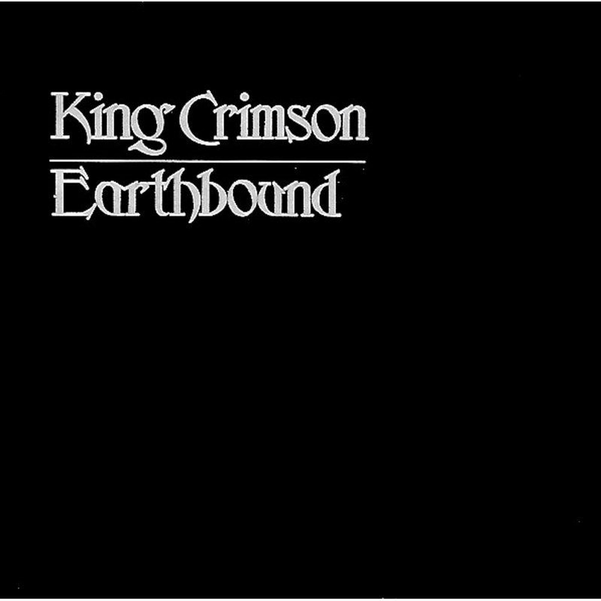 Компакт-диск KING CRIMSON "Earthbound", арт-рок/прогрессив-рок, 2022 г, 1 шт