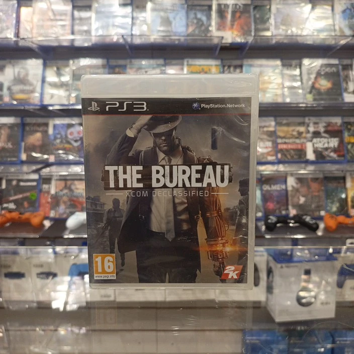 Bureau: XCOM Declassified [PS3, английская версия] (новая/перепак)(SPC)