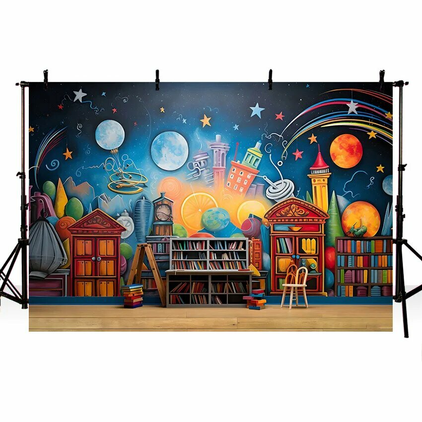 Фотофон Mehofond "Добро пожаловать в школу" Cotton 240x180cm