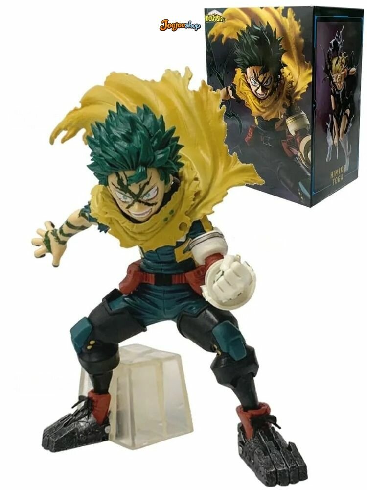 Фигурка Кацуки Бакуго Katsuki Bakugou из аниме Моя геройская академия My Hero Academia, высота 20 см, коллекционная статуэтка