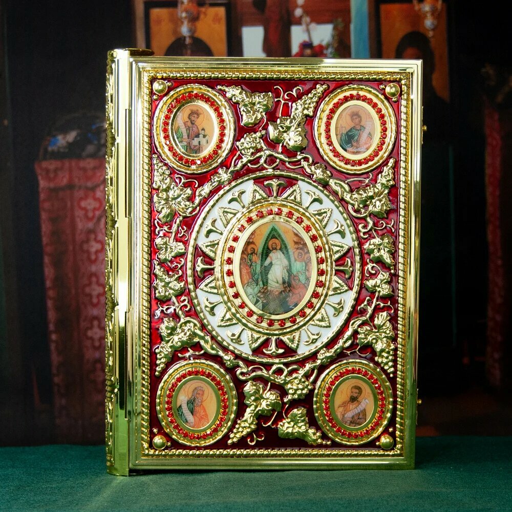Позолоченные православные иконы Red Gold