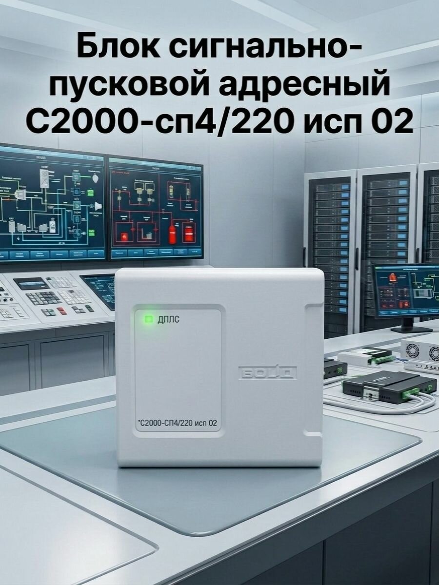 С2000-СП4/220 исп.02Блок сигнально-пусковой адресный