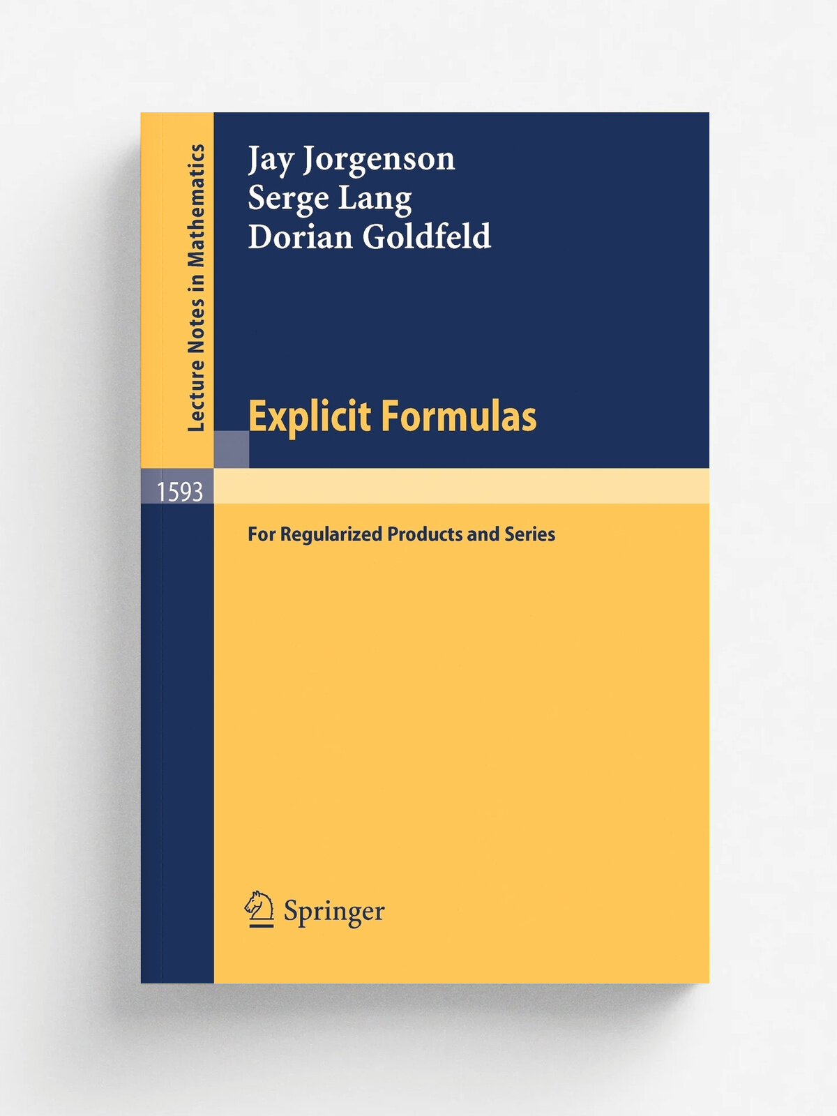 Explicit Formulas. For Regularized Products and Series