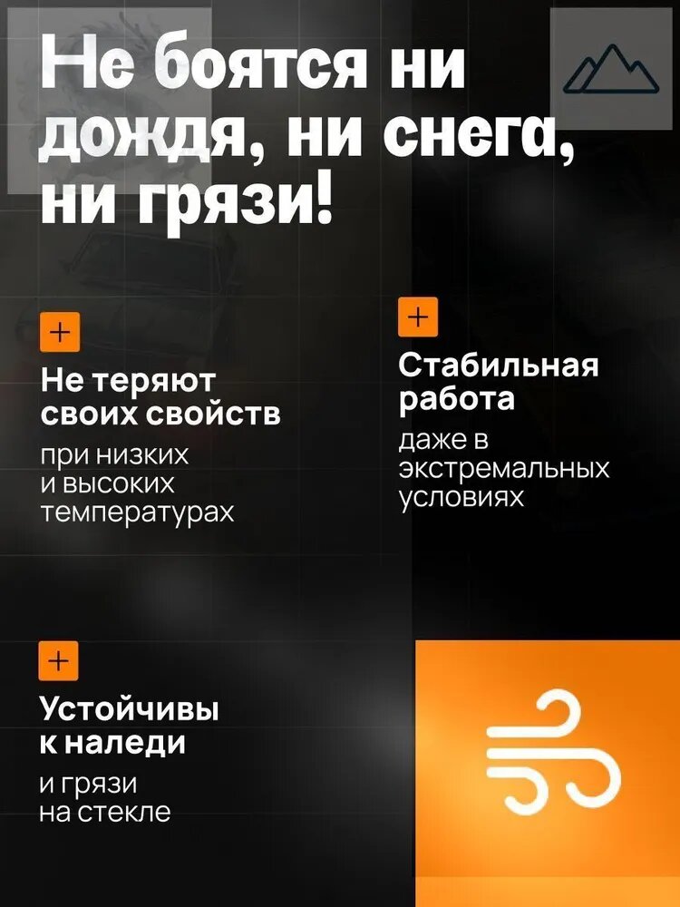 Резинка для стеклоочистителя — фото 1