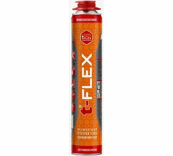 Напыляемый утеплитель PROFFLEX t flex 850 мл