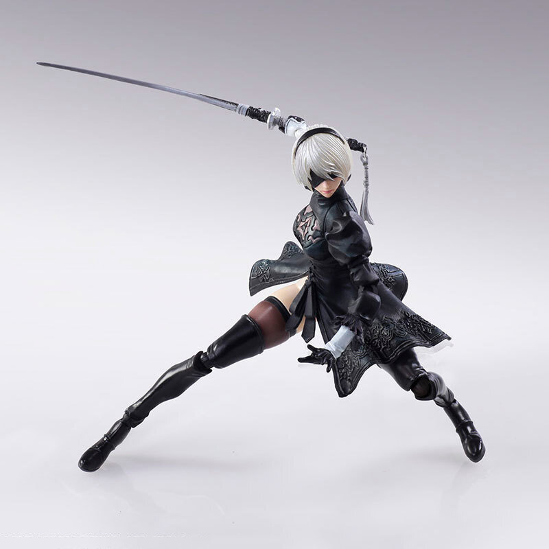 Экшн-Фигурка YoRHa 2B из игры NieR: Automata Неир аутомата (15см)