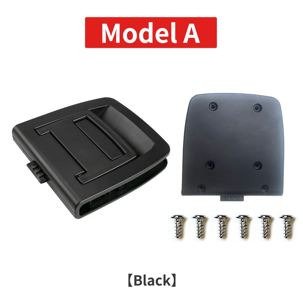 Ручка защелки багажника для BMW X5 X6 E70 E71 F15 F16 Black Model A