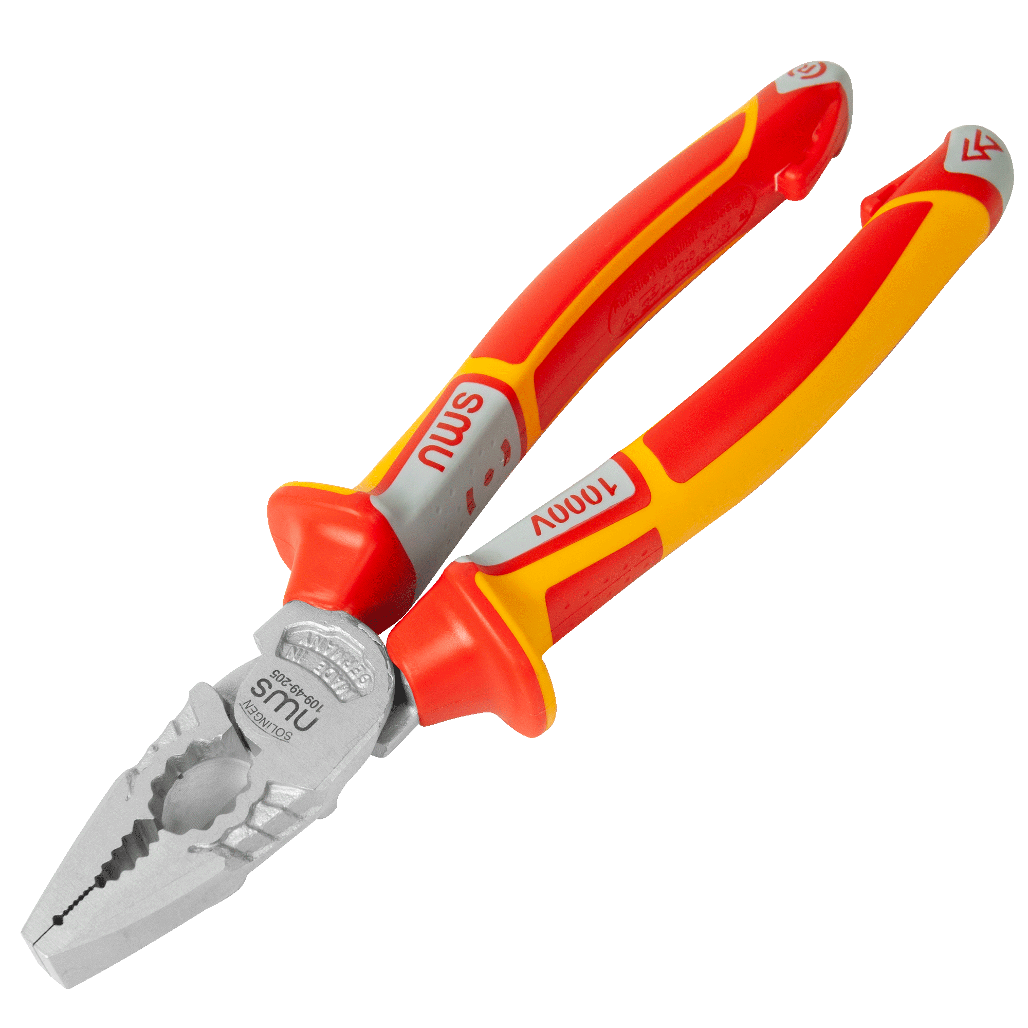 Пассатижи "CombiMax" VDE1000V 205 мм NWS