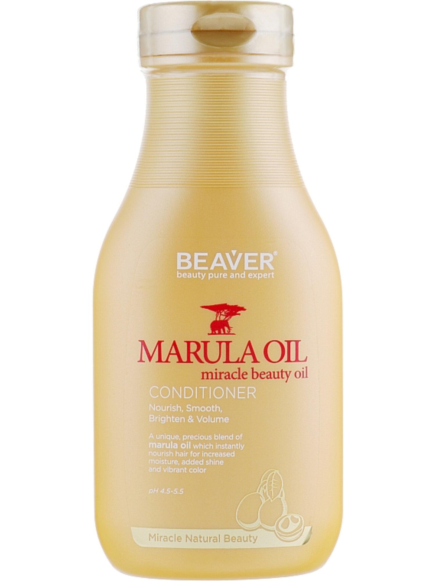 BEAVER Кондиционер для волос Marula Oil Conditioner (350 мл)