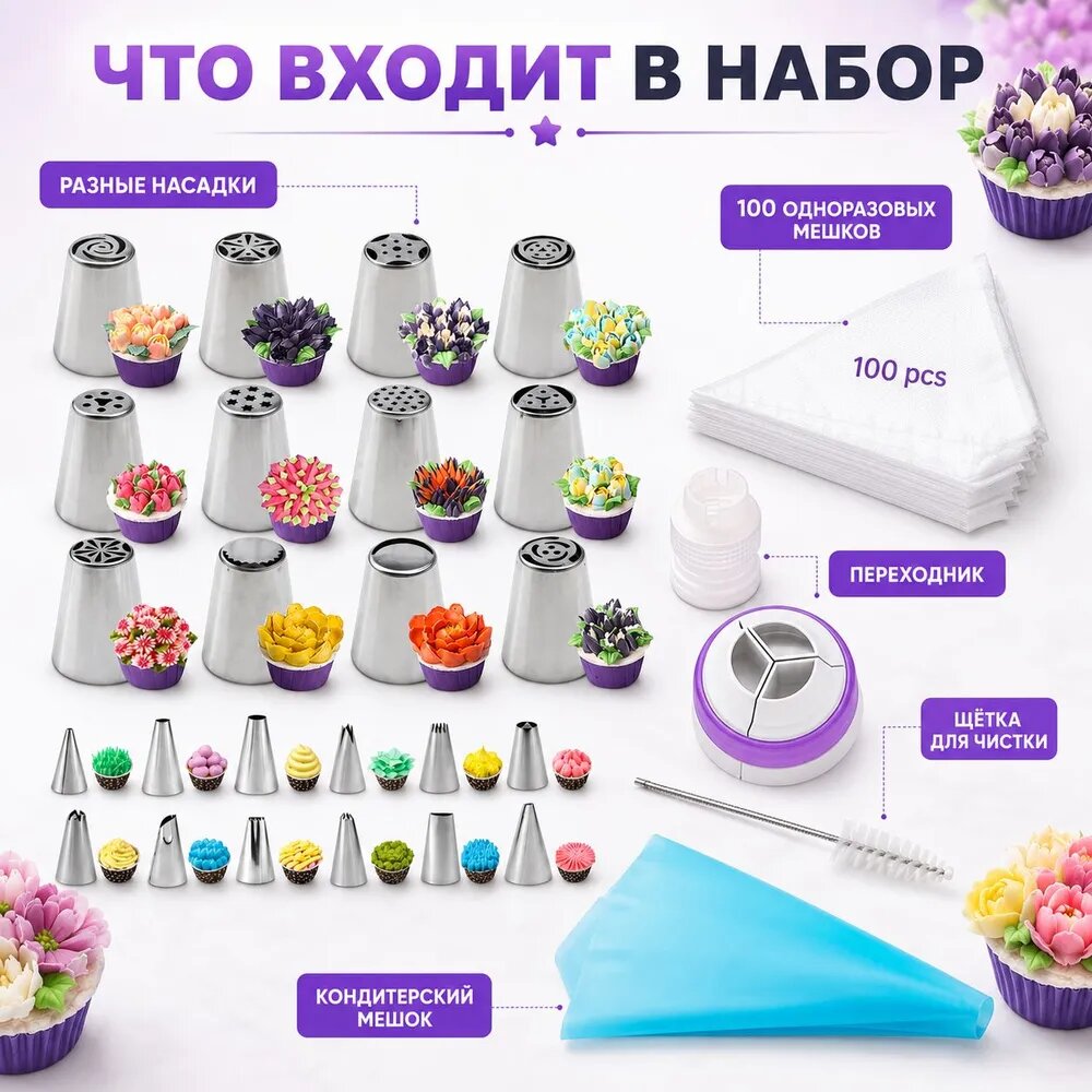 Набор для выпечки — фото 1