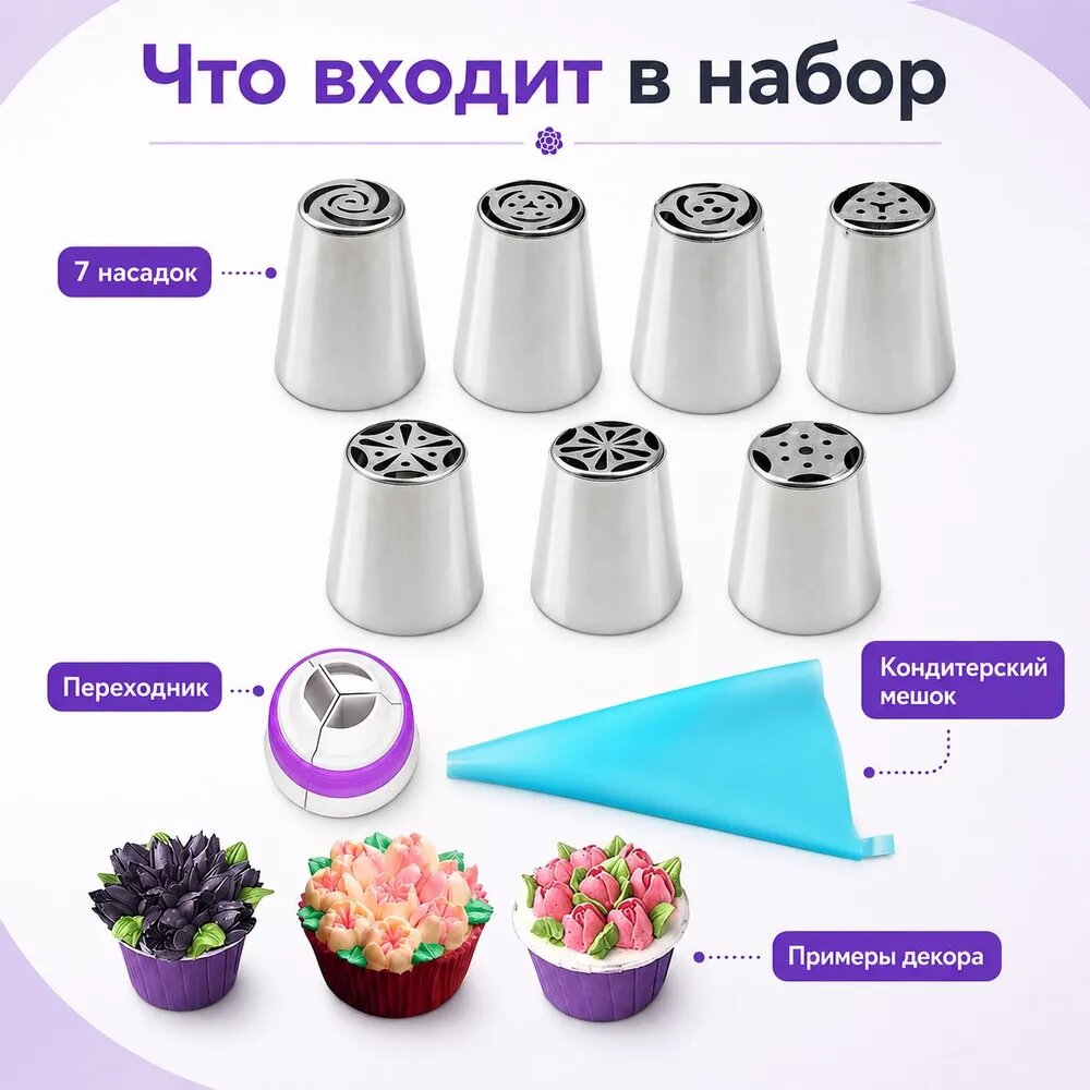 Набор для выпечки — фото 1