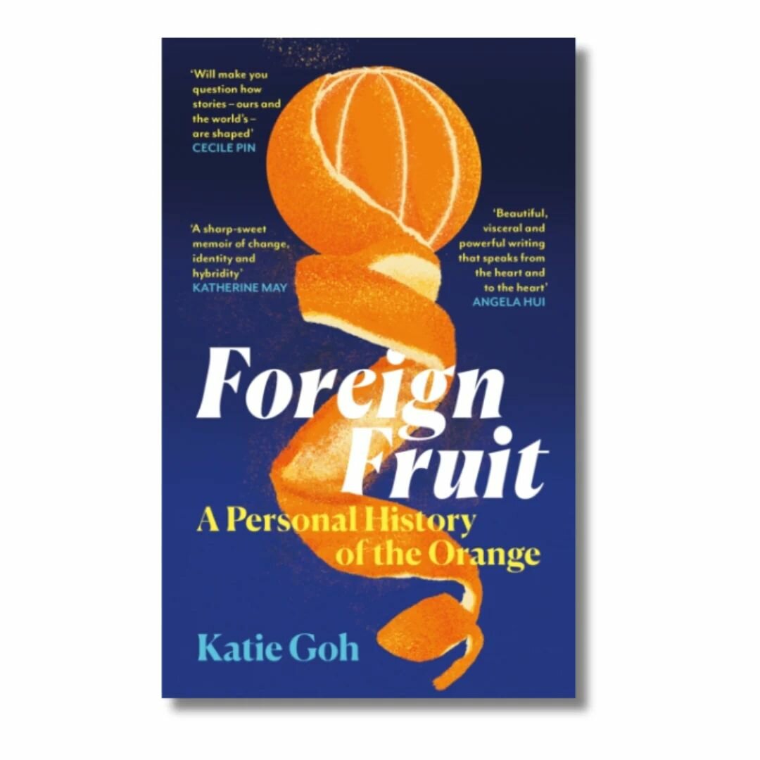 Книга Foreign Fruit: A Personal History of the Orange на английском языке