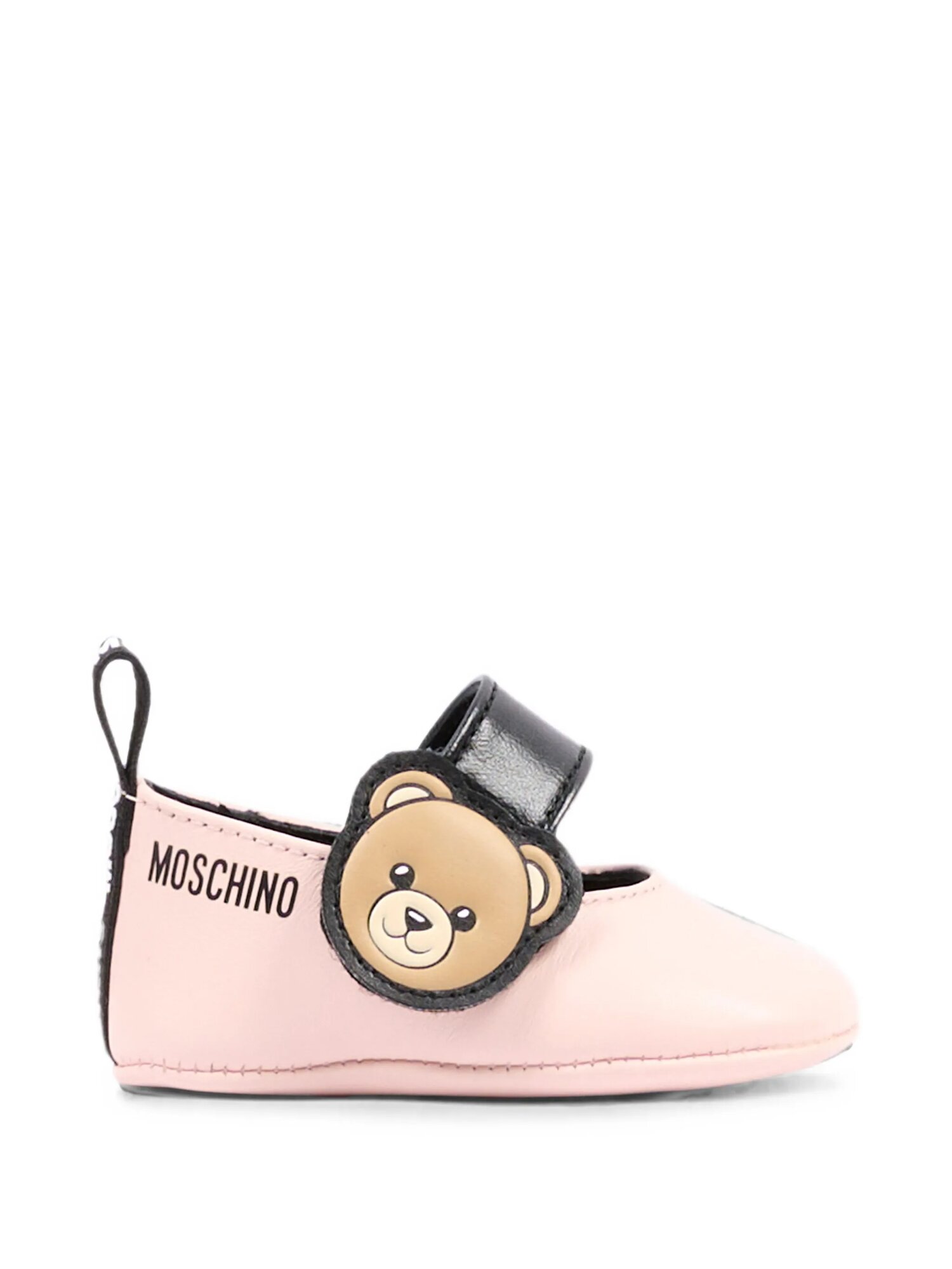 Балетки Teddy bear touch-strap ballet flats