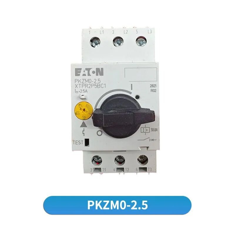 EATON автоматический выключатель для защиты электродвигателей eaton moeller pkzm0-1.6 2.5 4 6.3 10 20