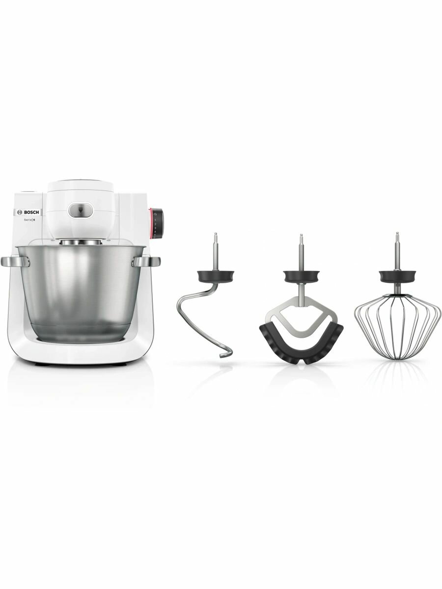 Кухонная машина Bosch MUMS6EW00, белый