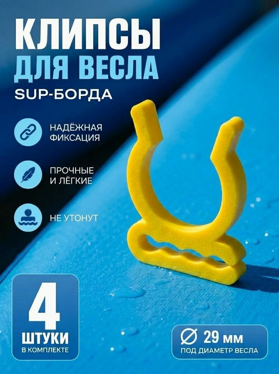 Аксессуары, запчасти для SUP-доски