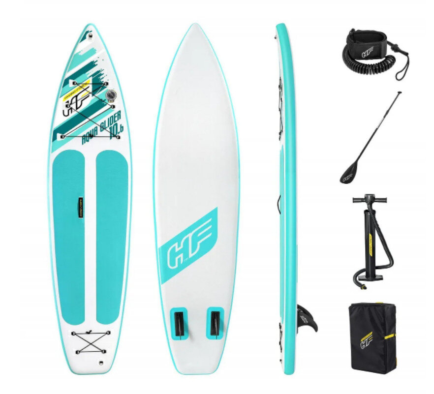 Надувная SUP-доска сапборд Bestway Aqua Glider Set / 65347