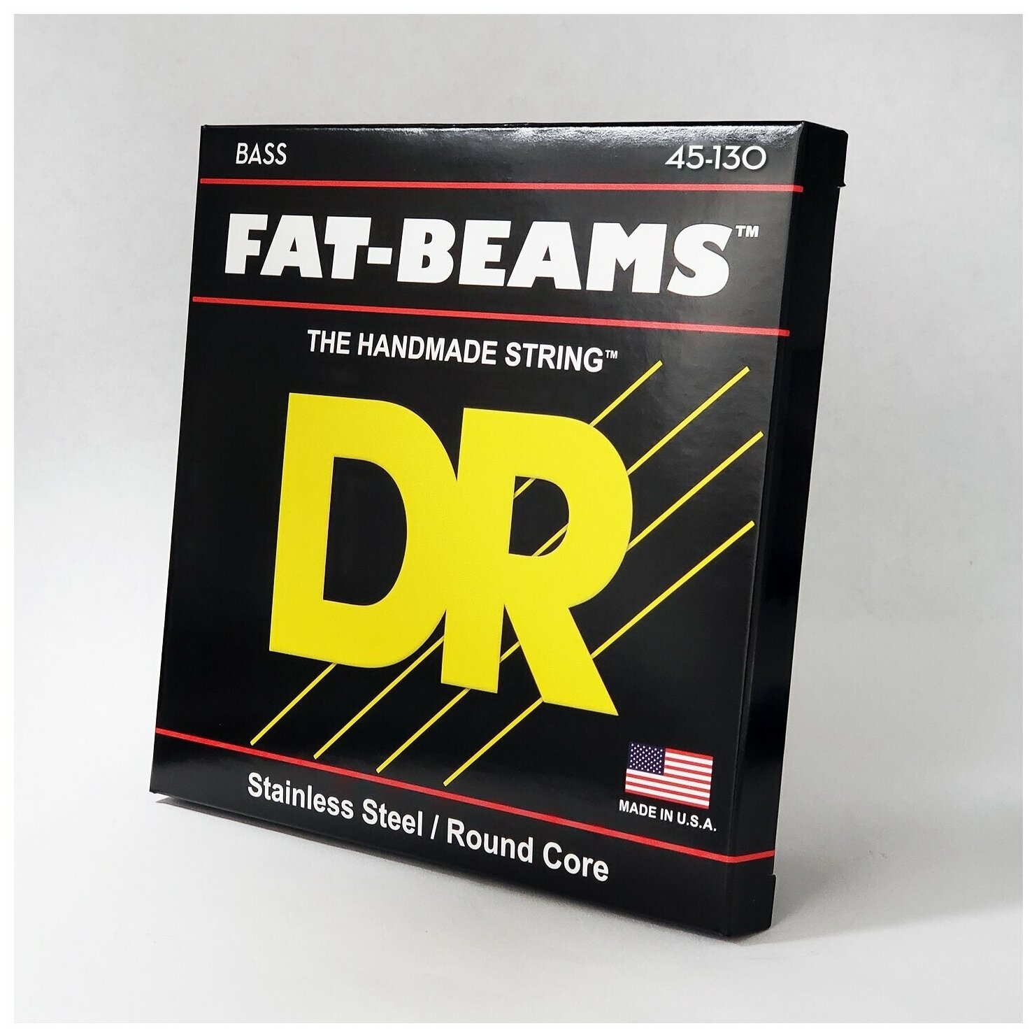 Струны для бас-гитары DR String FB5-130 FAT BEAM — фото 1