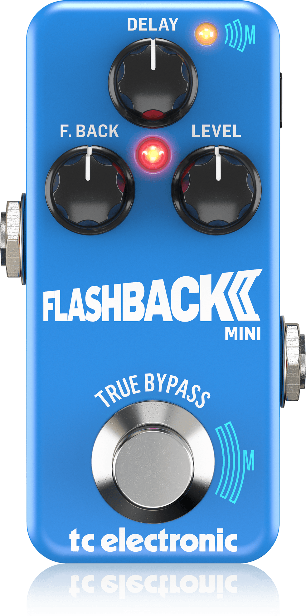Педаль эффектов Tc Electronic FLASHBACK 2 MINI DELAY — фото 1