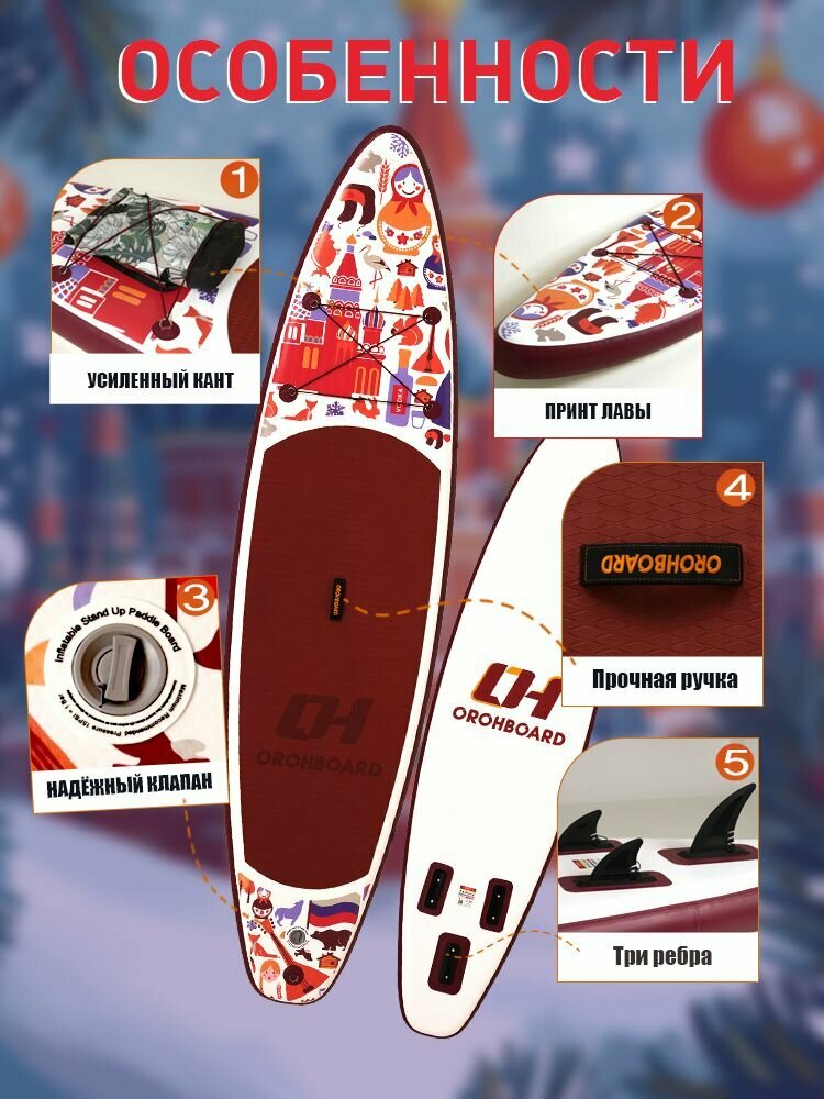 OROHBOARD SUP-доска82 см — фото 1