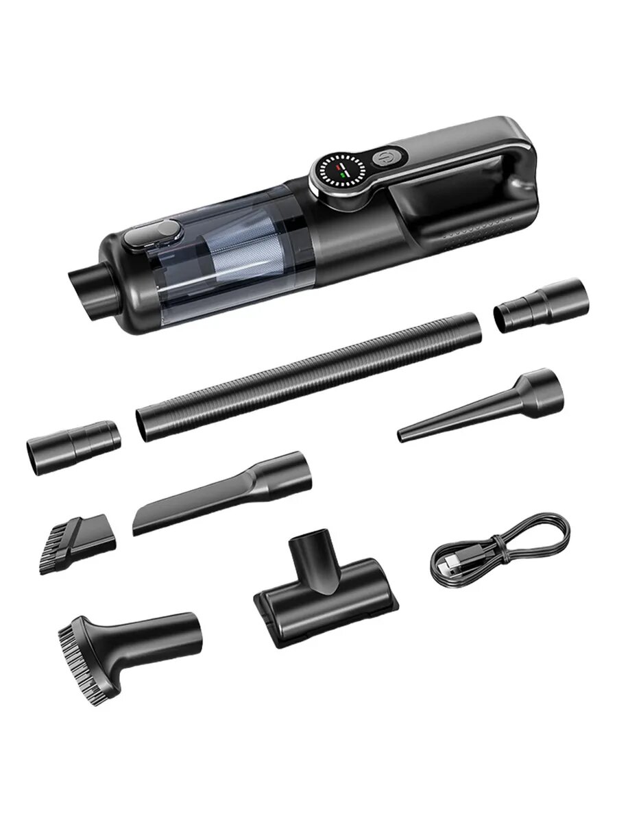 Car Vacuum Cleaner 17000PA портативный беспроводной пылесос