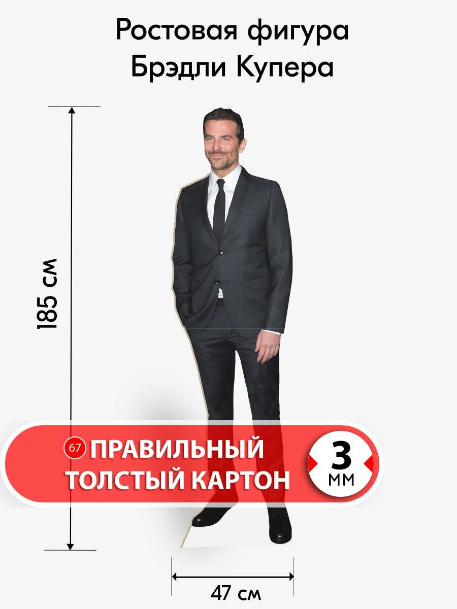 Аксессуар для фотосессий, самое это, Бредли Купер 2, ростовая фигура