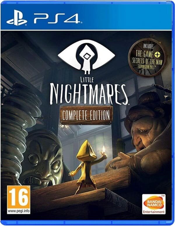 Игра Little Nightmares Complete Edition на PlayStation 4 (русские субтитры)