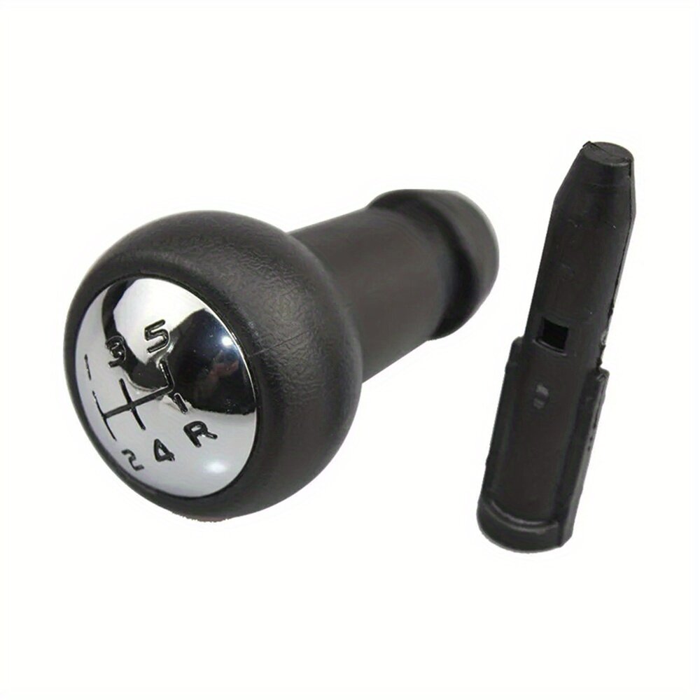 Ручка КПП 5-ступенчатая серебристая для Peugeot 207/307/206 и Citroen C1/C3/C4 SFN144
