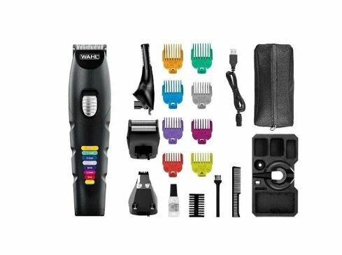 Триммер для бороды и усов Wahl Color Trim 09893.0464