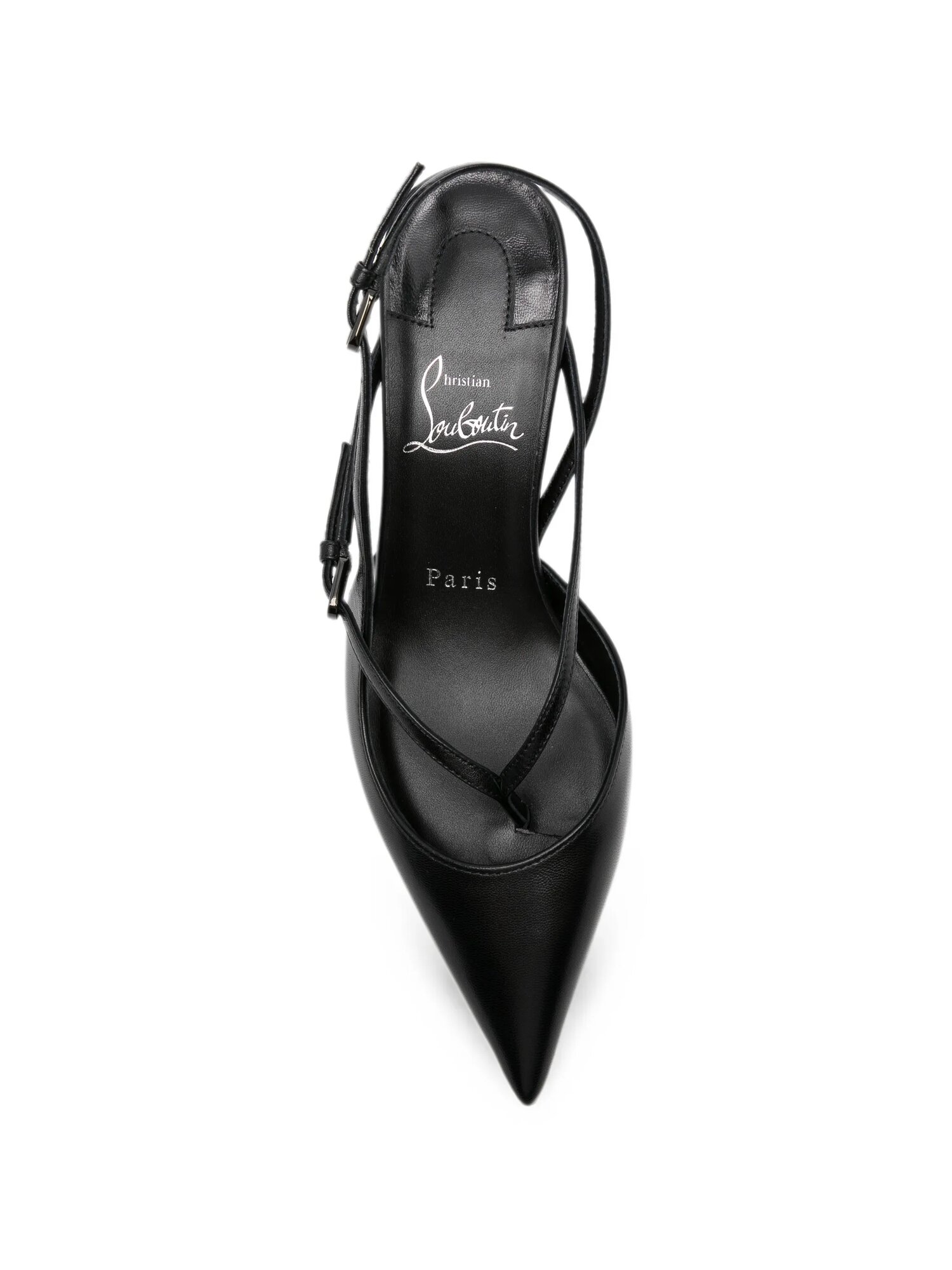 Туфли Christian Louboutin Pointed-toe slingback pumps, размер 41 — фото 1