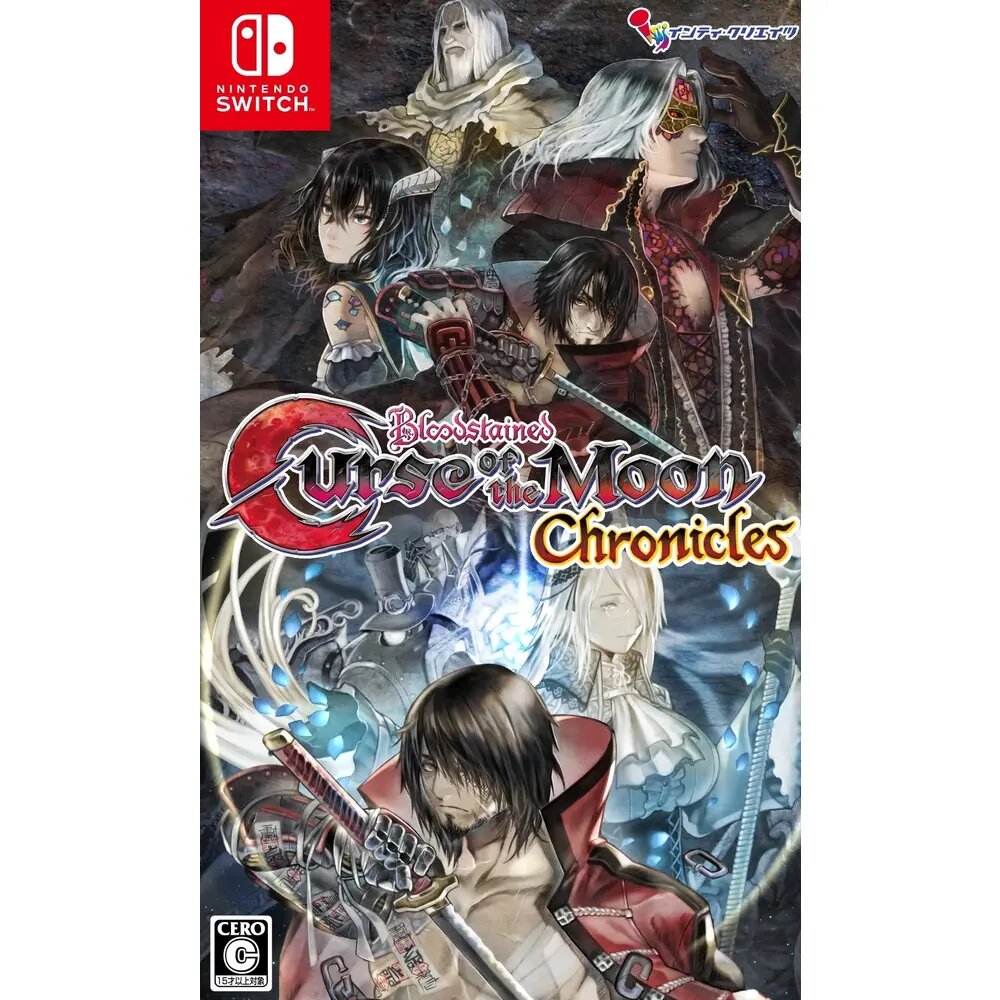 Игра Bloodstained: Curse of the Moon Chronicles (Nintendo Switch) Inti Creates Картридж 16+