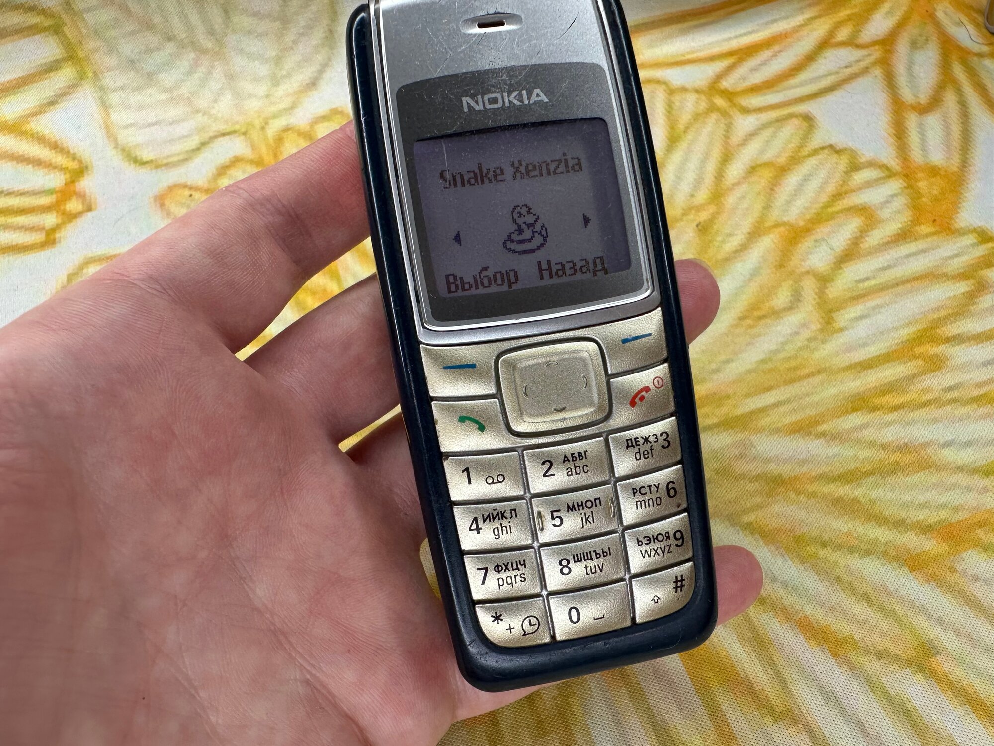 Nokia 1110i. 1sim черный — фото 1