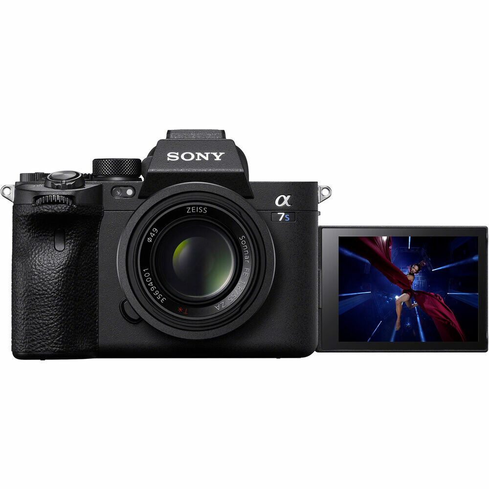 Фотоаппарат Sony а7S III Воdy, Черный