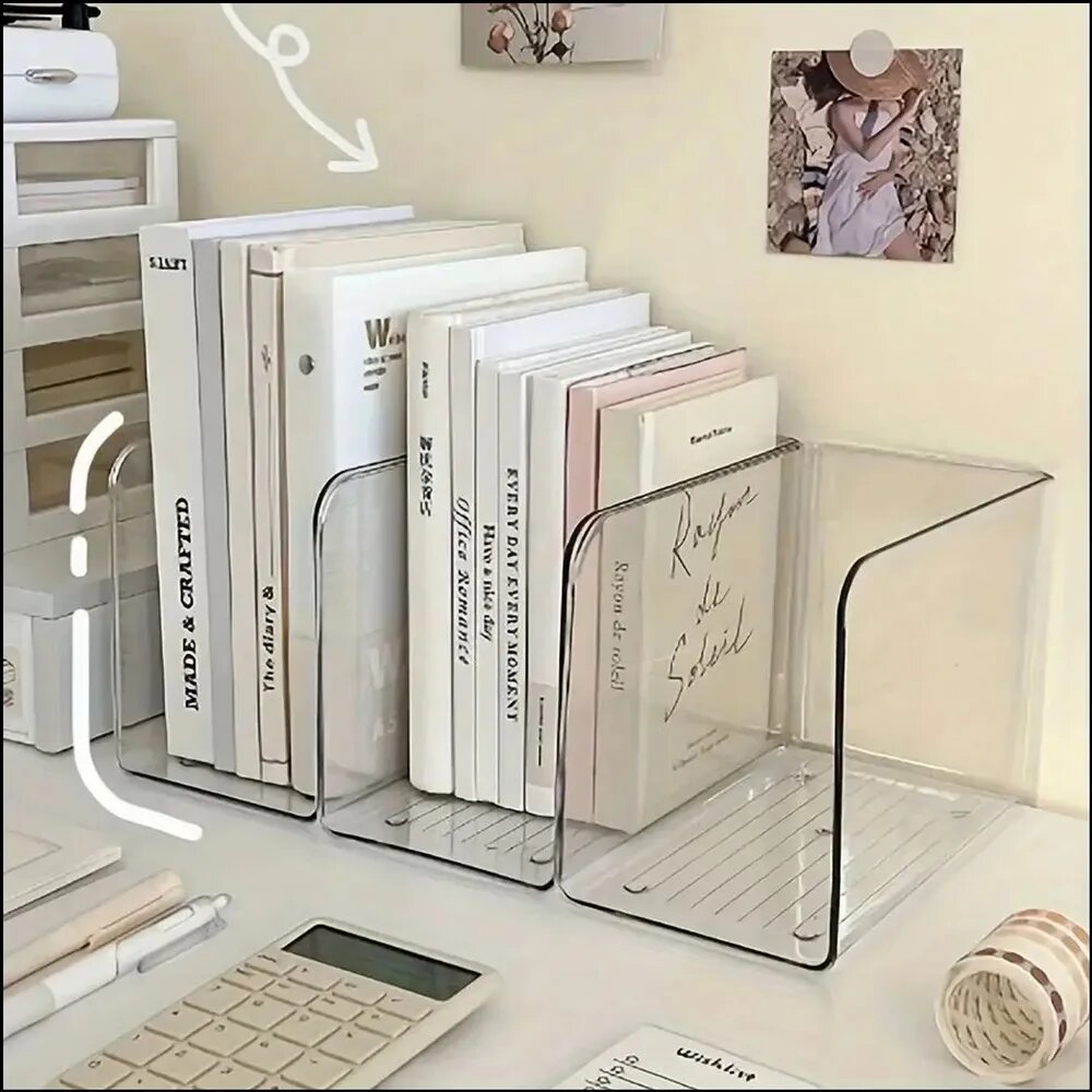 Держатель / Ограничитель / Подставка для книг ,1 шт