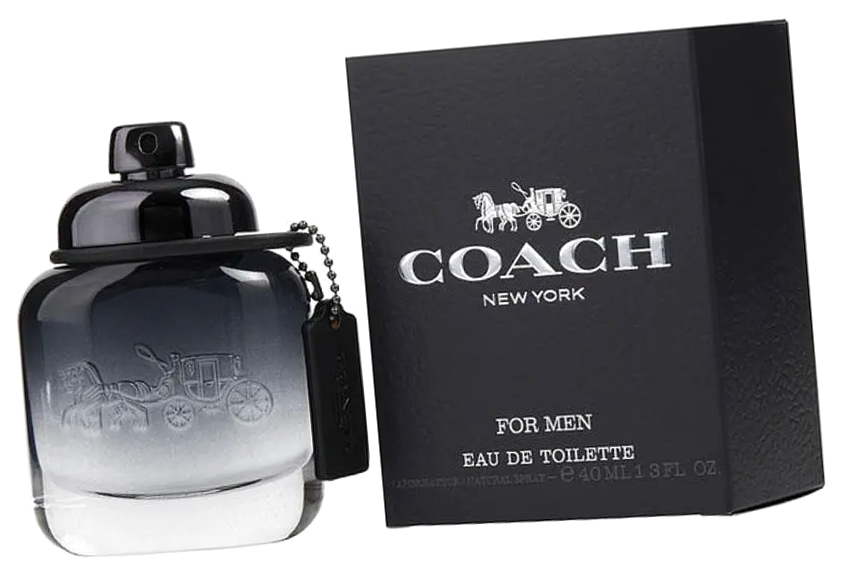 Coach Coach For Men туалетная вода 40 мл - мужской парфюм Коуч Фор Мен