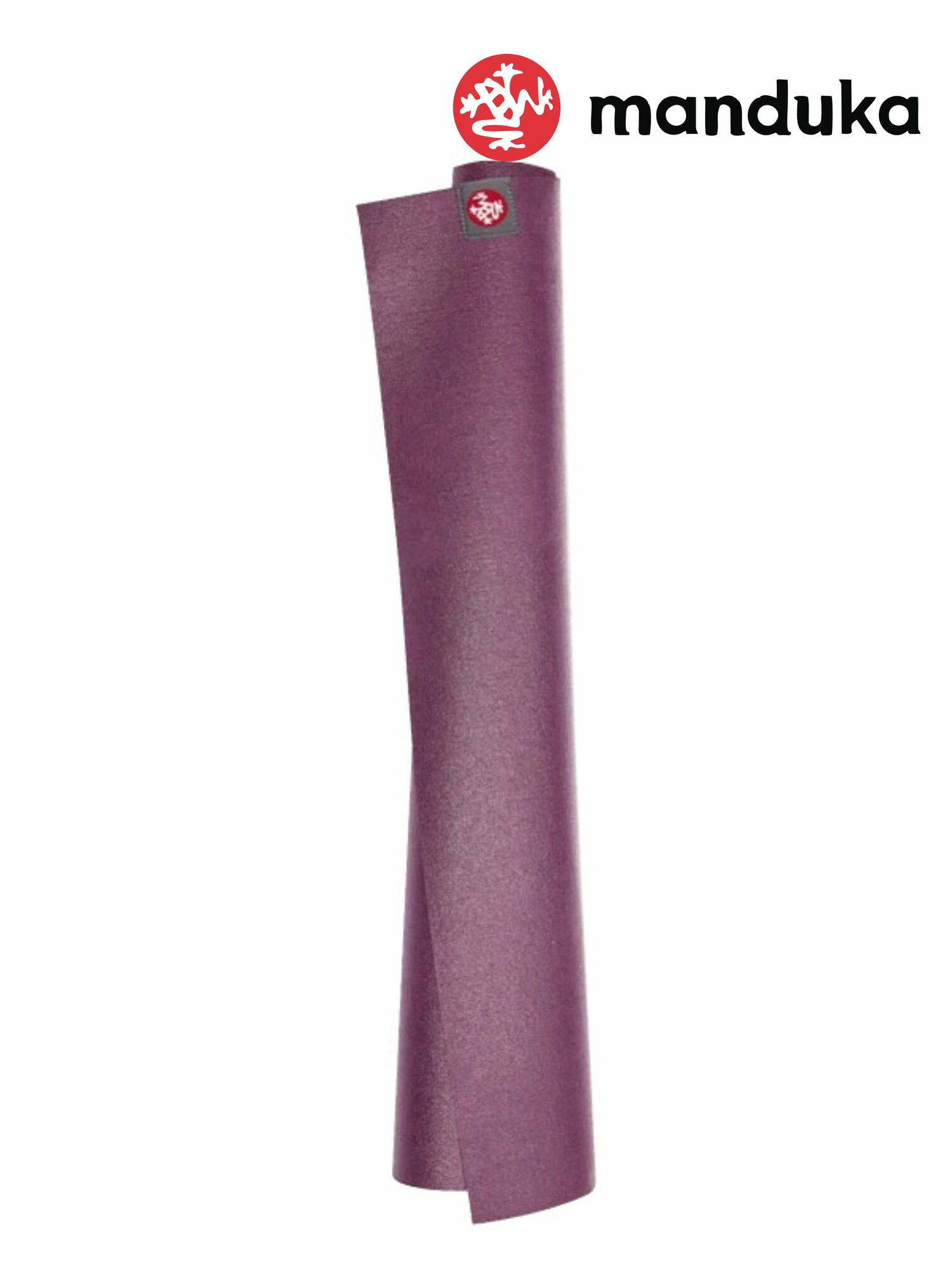 Йога-мат Manduka eKO 1.5 мм - Сверхтонкий и портативный коврик из натурального каучука для йоги и путешествий