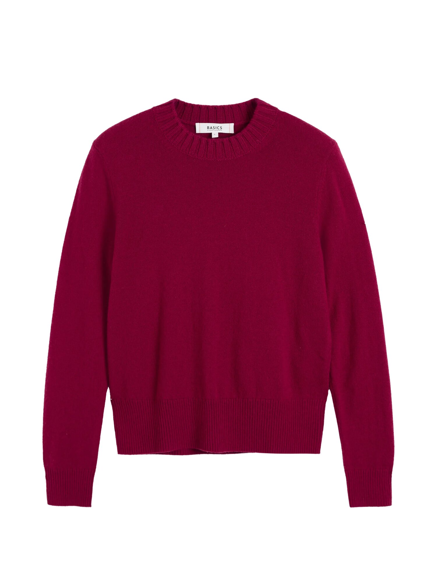 Свитер Chinti & Parker Cropped ribbed-trim sweater